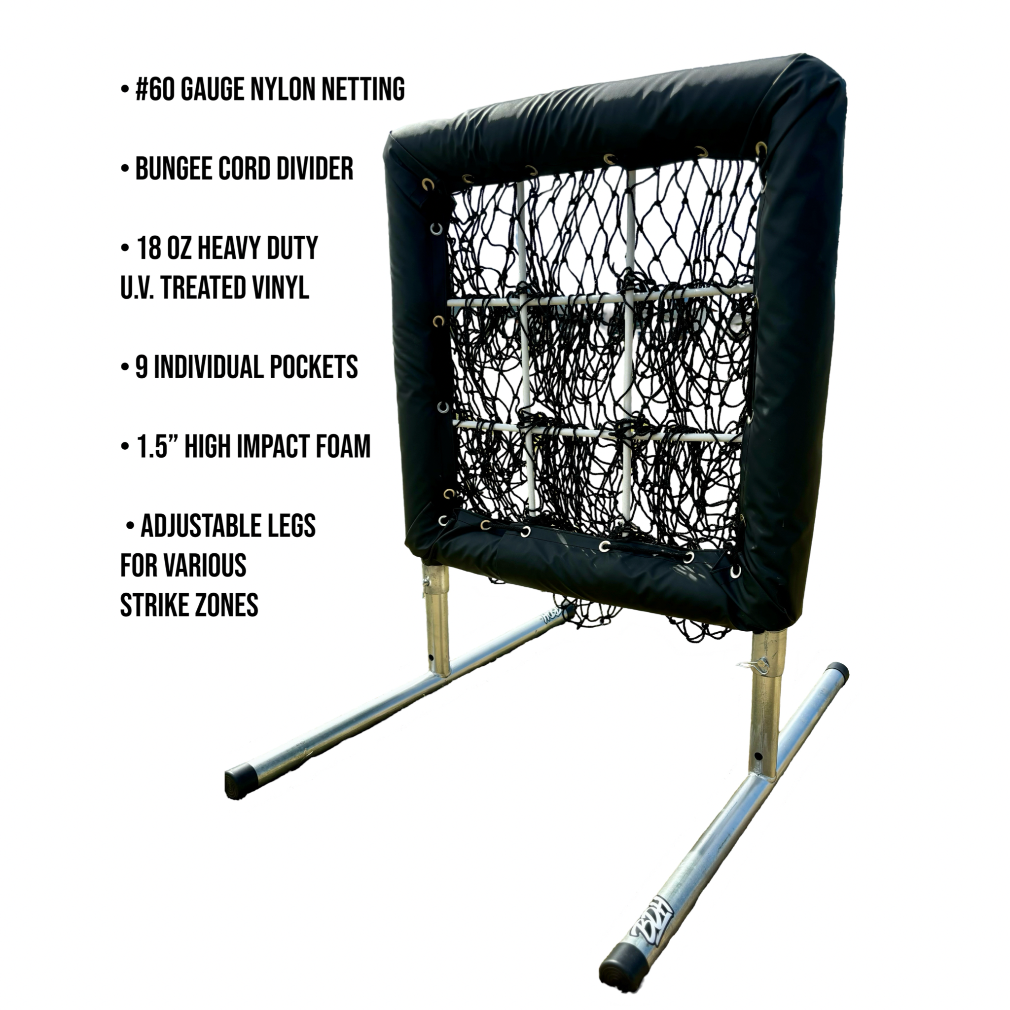 Balls Deep HI “9 Pocket” Pitching Target